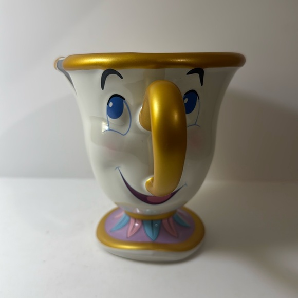 Disney | Dining | Disney Beauty And The Beast Chip Potts Mug Ceramic ...